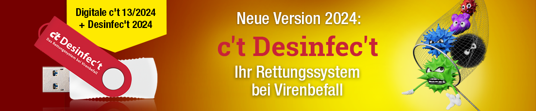 c't Desinfec't 2024 | heise shop